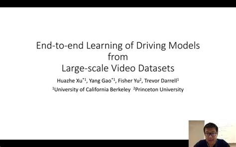 【回顾】如何用超大规模真实驾驶视频数据集做端到端自动驾驶