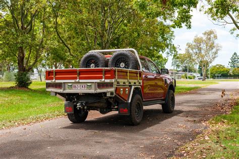Deluxe Flatbed For Ford Ranger Norweld Norweld