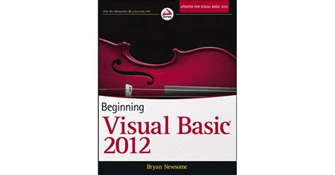 Beginning Visual Basic 2012 Book