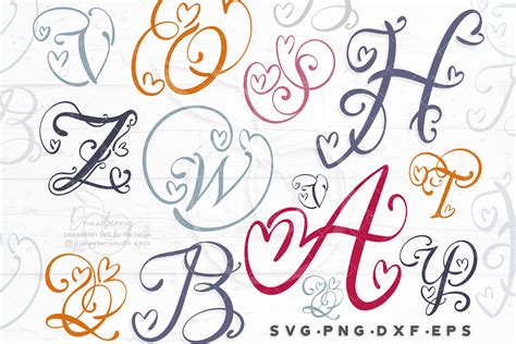 Cursive Monogram Font Elegant Cursive Font Cursive 57 Off