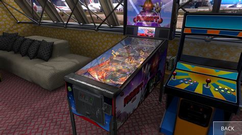 Zaccaria Pinball Robot Deluxe Pinball Table Server Status Is Zaccaria