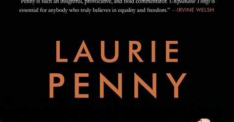 Beauty And What It Means Laurie Penny S Unspeakable Things