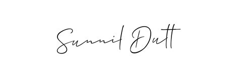 90 Sunnil Dutt Name Signature Style Ideas Free Esignature