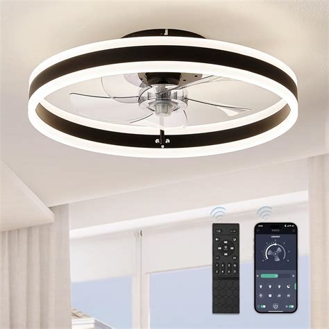 Ventilateur Plafond Dc Silencieux Télécommande 6 Vitesses Ventilateur