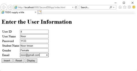 please solve using netbeans create a web application