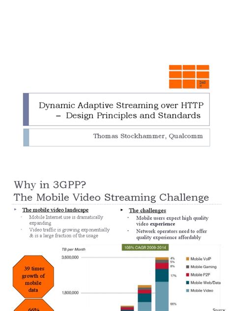 Dynamic Adaptive Streaming Over Dash An Overview Of Design