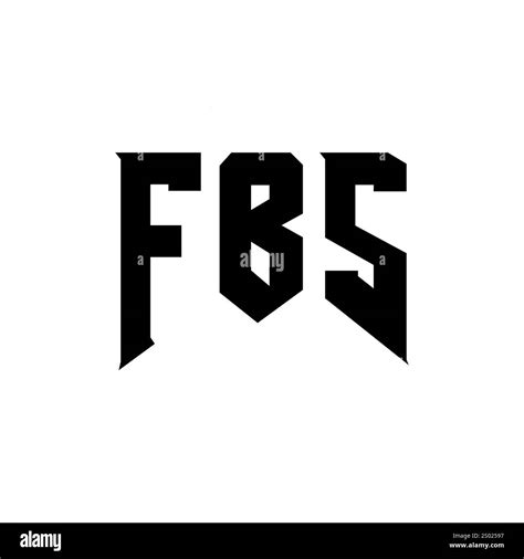 Fbs Letter Logo Design For Technology Company Fbs Logo Design Black