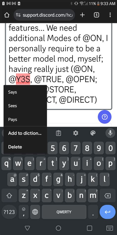 Provide Moderation Reply Button Subfunctionmoďs Discord