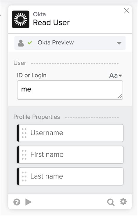 Okta Workflows Tips 54 Check The User Account A Workflows Connection Is Using Max Katz