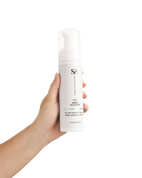 Share Satisfaction Foaming Toy Cleaner 207ml Lovestash