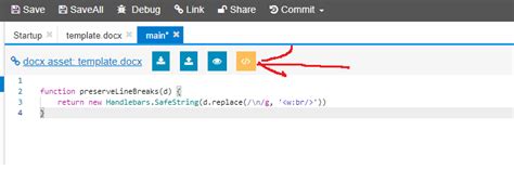 Docx Recipe Preserve Line Breaks · Issue 713 · Jsreportjsreport · Github