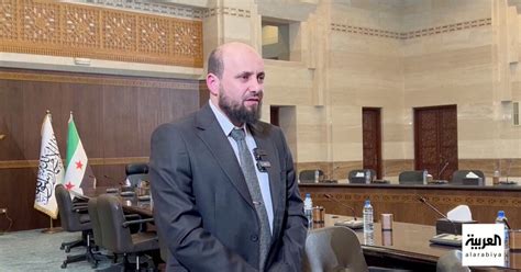 El Primer Ministro Del Gobierno De Transición De Siria Instó A Los Refugiados A Regresar Al País