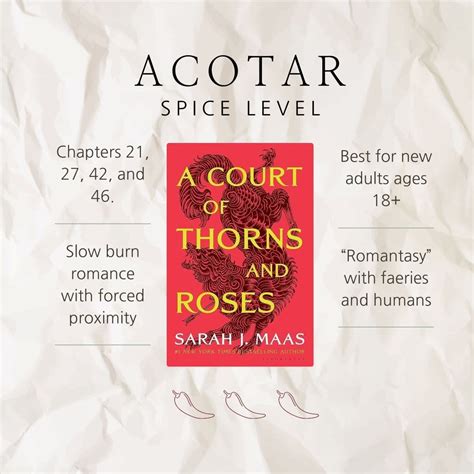 Acotar Spicy Chapters List Uncovering The Romance