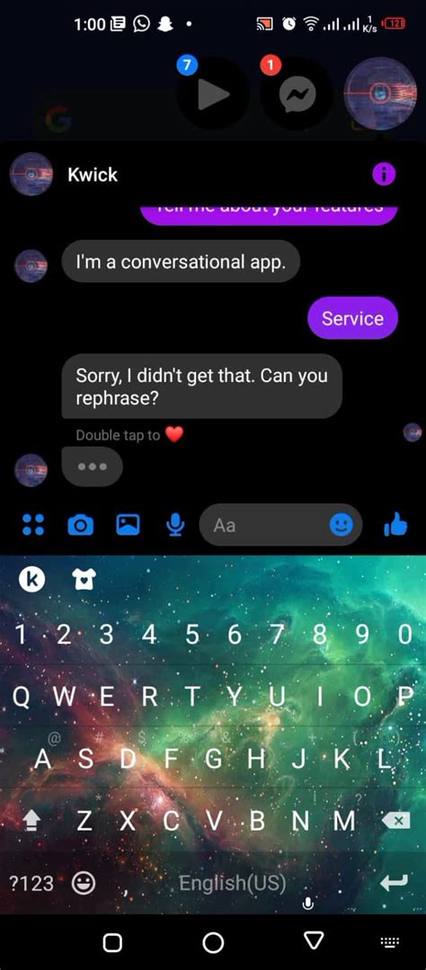 Create A Chatbot Using Dialogflow By Theend Fiverr
