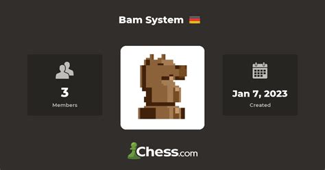 Bam System Chess Club