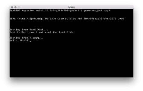Asm Nasm My First Asm Program For Mac Multifilesology