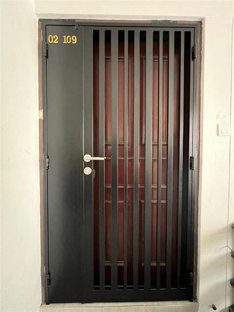Customisable Hdb Condo Landed Property Gates Available Furniture