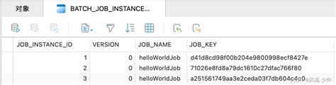 springbatch从入门到实战 六 ：表结构 springbatch搭建實現從一個表裏取數據插入到另一個表中 csdn博客