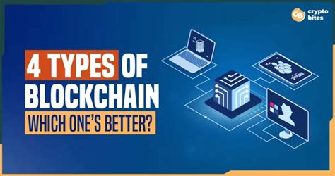 4 Types Of Blockchain Which Ones Better