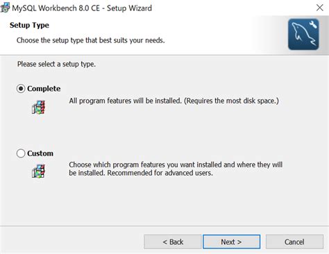 mysql workbenchのインストールとサーバー接続確認