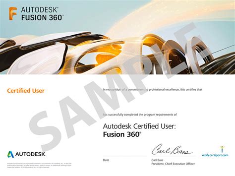 Certificazione Autodesk Certified User Acu Unisapiens