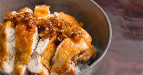 크리스피 치킨 스테이크 덮밥