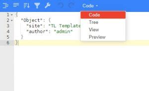 Online JSON Editor And Formatter TL Dev Tech