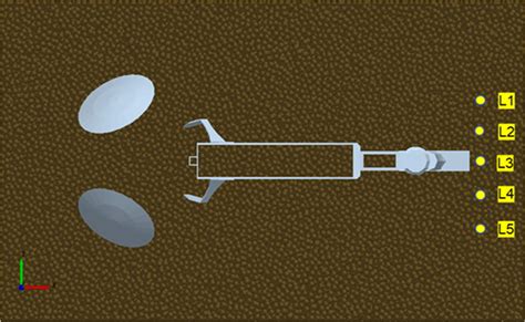 Particle Distribution Of Soil A Schematic Diagram Of Soil Particle
