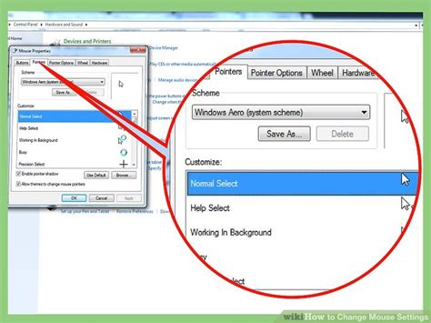 How To Change Mouse Settings Steps With Pictures WikiHow