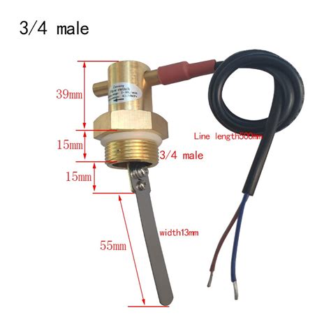 Water Flow Sensor Switch Water Flow Meter Flowmete Vicedeal
