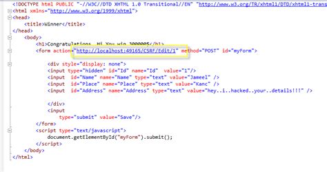 Security In ASP NET MVC CodeProject
