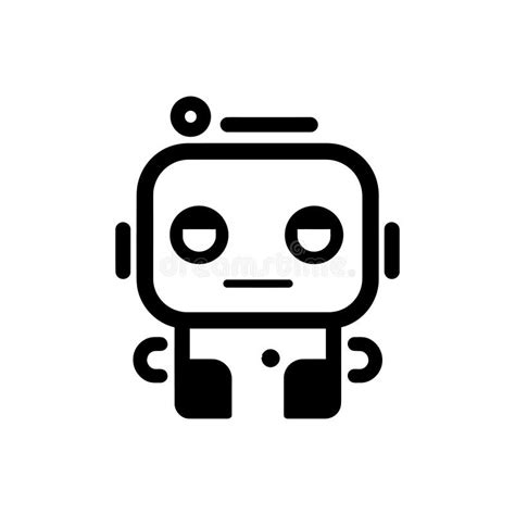 Autonomous System Icon Stock Vector Illustration Of Robot 303391446