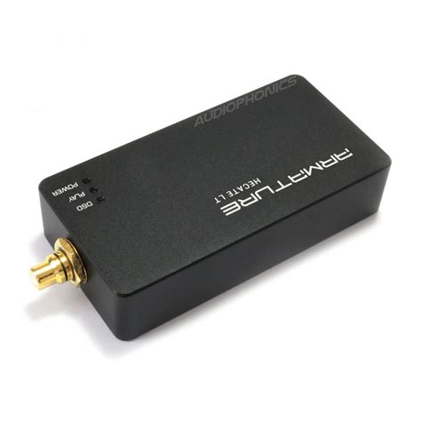 ARMATURE HECATE LT USB Interface SPDIF XMOS Xcore Asynchronous TCXO Audiophonics