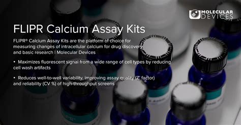 Flipr Calcium Assay Kits