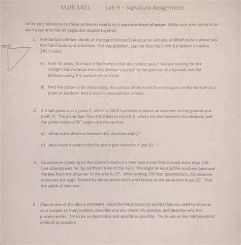 solved write your solutions to these problems neatly on a