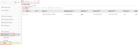 Zyxel Virtual Server Port Forwarding NAT How To Configure Virtual Server Port Forwarding