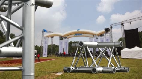 3d Corner Truss Modular Triangular Turbosquid 2269775