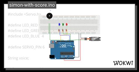 Simon With O Wokwi Esp32 Stm32 Arduino Simulator