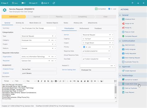 How To Simplify Employee Onboarding With The Service Catalog How Tos