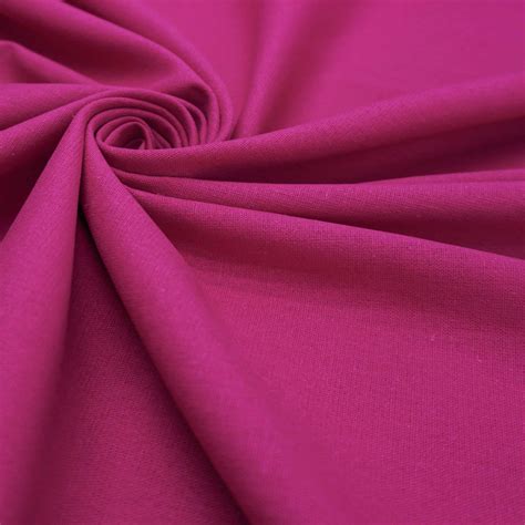 Tecido Linho Misto Com Elastano Pink