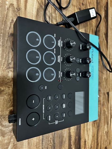 TM 6 Pro Roland Trigger Module Hobbies Toys Music Media Musical Instruments On Carousell
