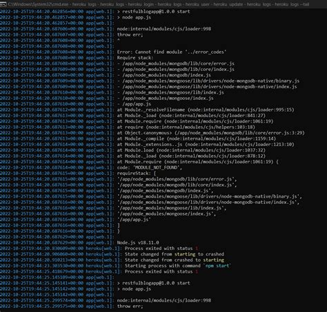 Nodejs Problem In Hosting A Website On Heroku In Mongodb Stack