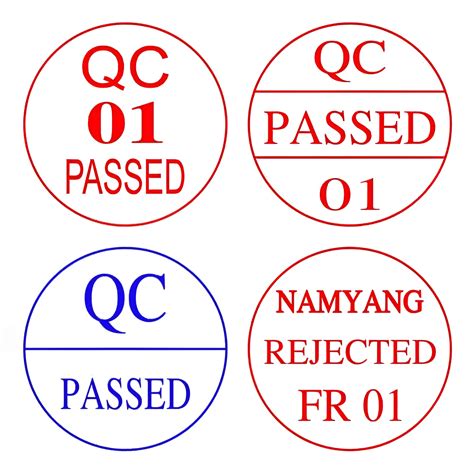Khắc Con Dấu Qc Pass Khắc Dấu Hoàng Dương