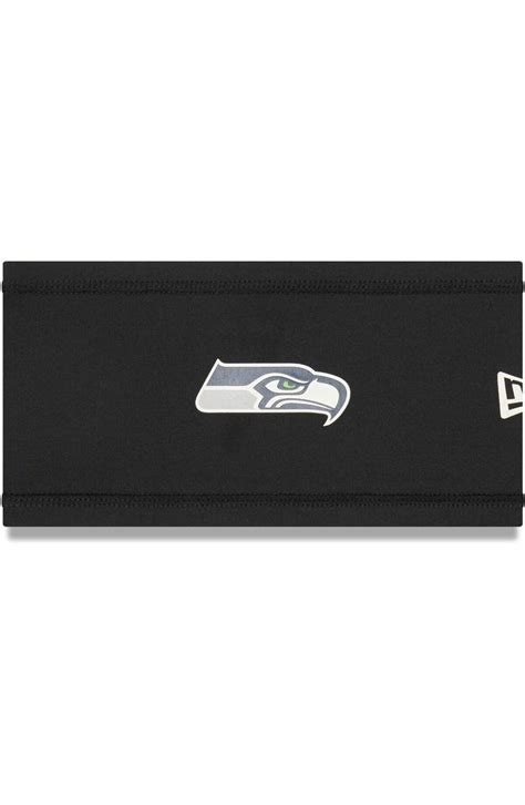 New Era Black Seattle Seahawks Official Training Camp Coolera Headband Nordstrom