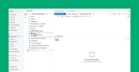 Introducing The New Sql Editor Databricks Blog