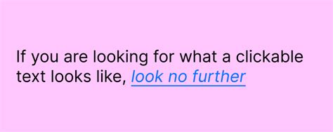 How To Make Text Look Clickable A Ux Guide Logrocket Blog