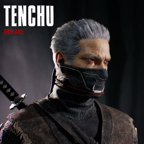 Artstation Tenchu Remake Rikimaru