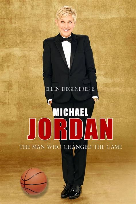 Ellen Degeneres Is Michael Jordan Rtrailerclub