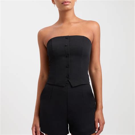 Oyster Button Corset KookaÏ Australia