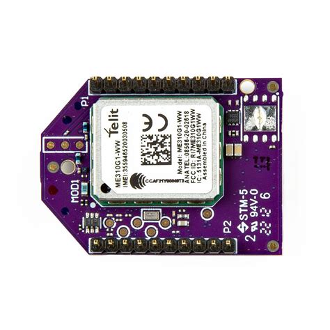 Digi XBee Low Power LTE M NB IoT GNSS Geen SIM Opencircuit